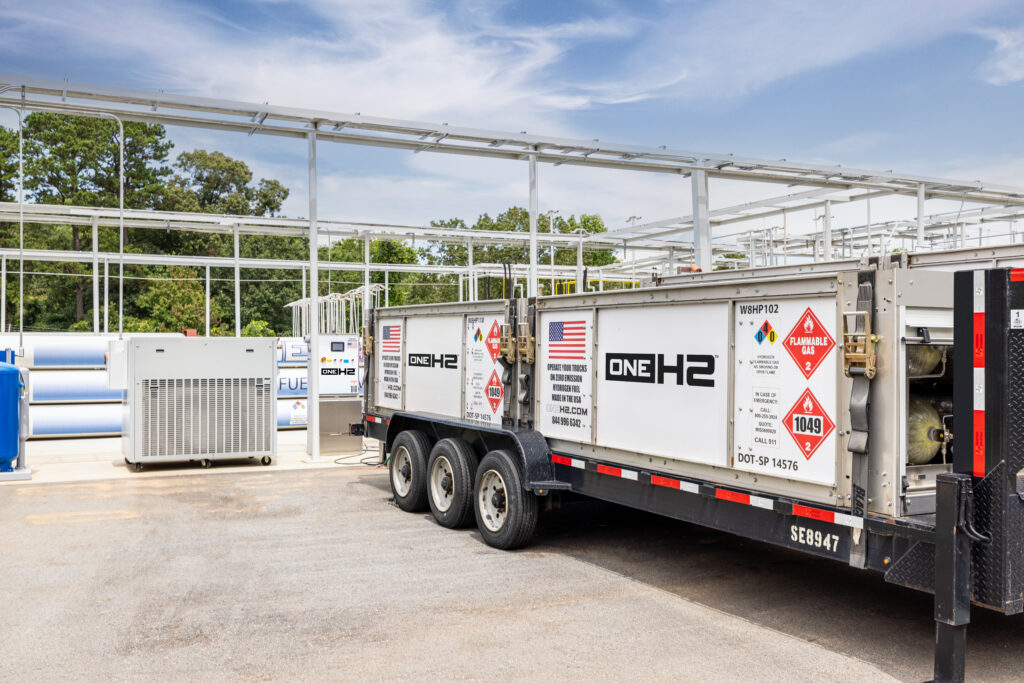 OneH2 Trailers Are Fueling the Hydrogen Revolution in California’s Central Valley | Pacific ...